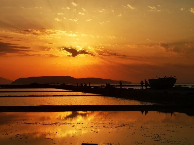 From Trapani: Stagnone Islands of Marsala and Salt Pans - Exploring the Lagoon and Salt Marshes