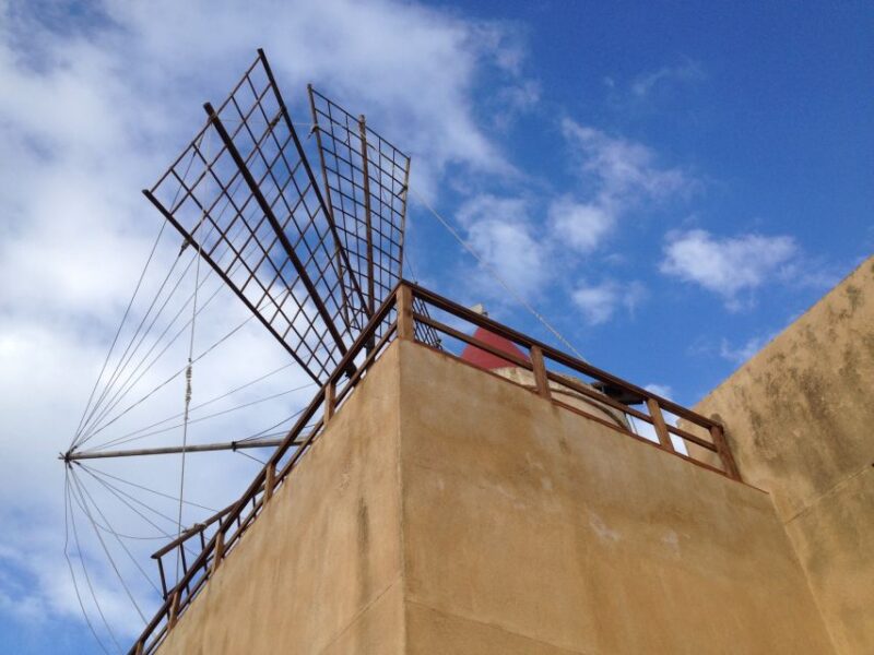 From Trapani: Stagnone Islands of Marsala and Salt Pans - Learning About Traditional Salt Collection