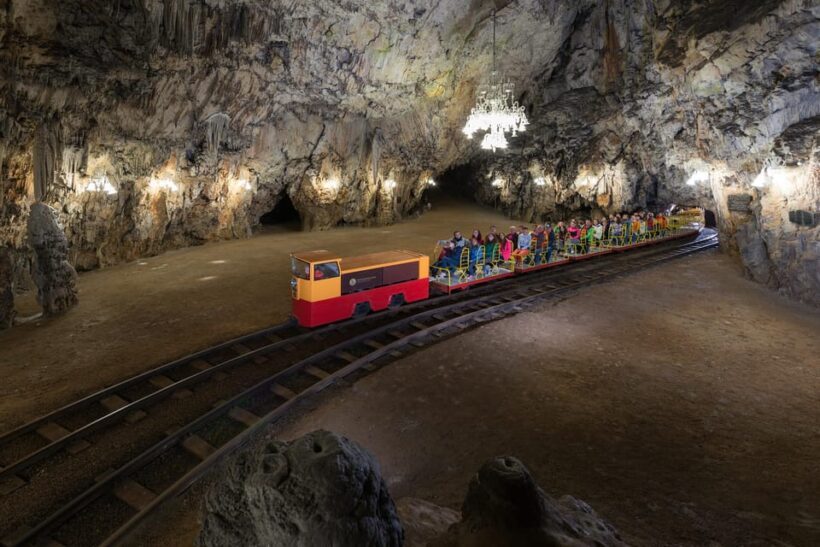From Trieste - Postojna Caves and Predjama Castle - How the Tour Runs