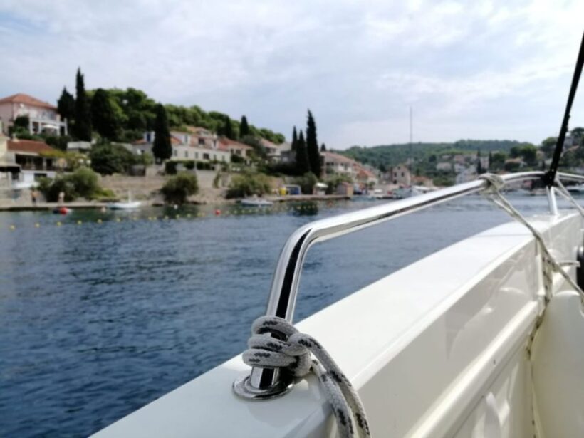 From Trogir: 3 islands half day tour with Blue Lagoon - An Overview of the Experience