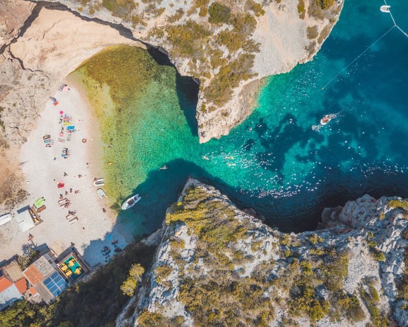 From Trogir: Blue Cave, Hvar and 5 Islands Private Boat Tour - FAQ
