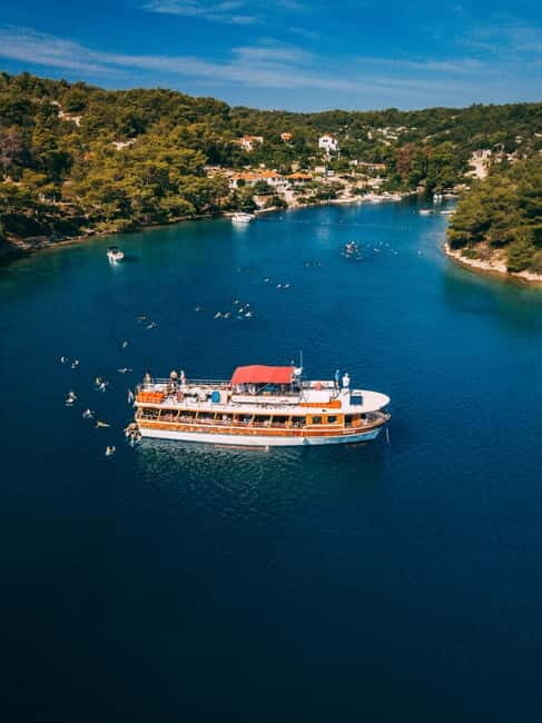 From Trogir: Blue Lagoon & olta Cruise with Lunch & Drinks - Exploring the Blue Lagoon & Olta with a Trogir Boat Tour: An In-Depth Review