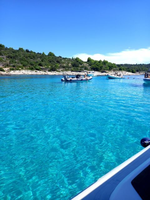 From Trogir: Half-Day Private Speedboat Tour to Blue Lagoon - Introducing the Trogir Half-Day Private Speedboat Tour to Blue Lagoon