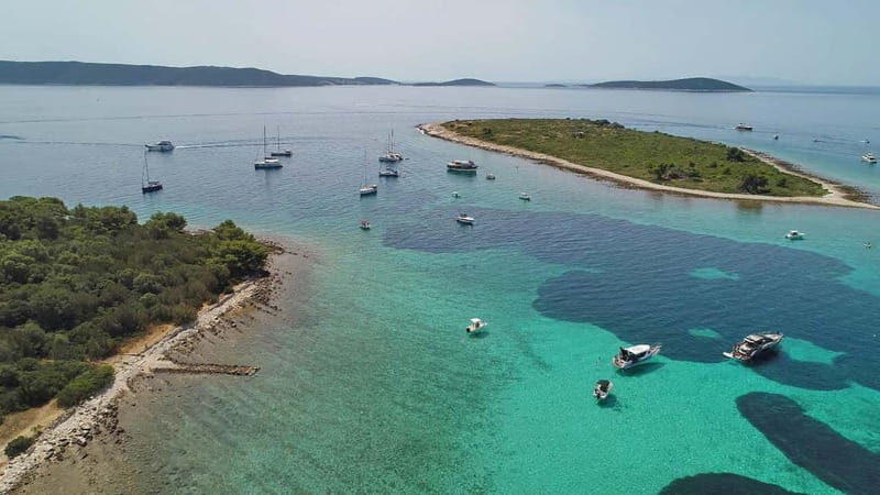From Trogir/Katela: Private Blue Lagoon Speedboat Cruise - Key Points