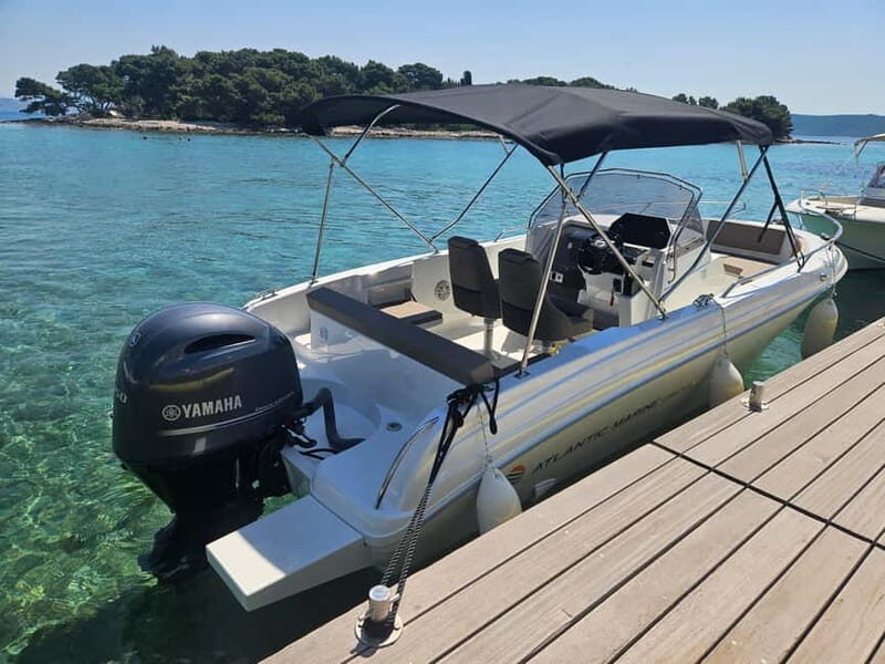 From Trogir/Katela: Private Blue Lagoon Speedboat Cruise - An In-Depth Look at the Tour Itself