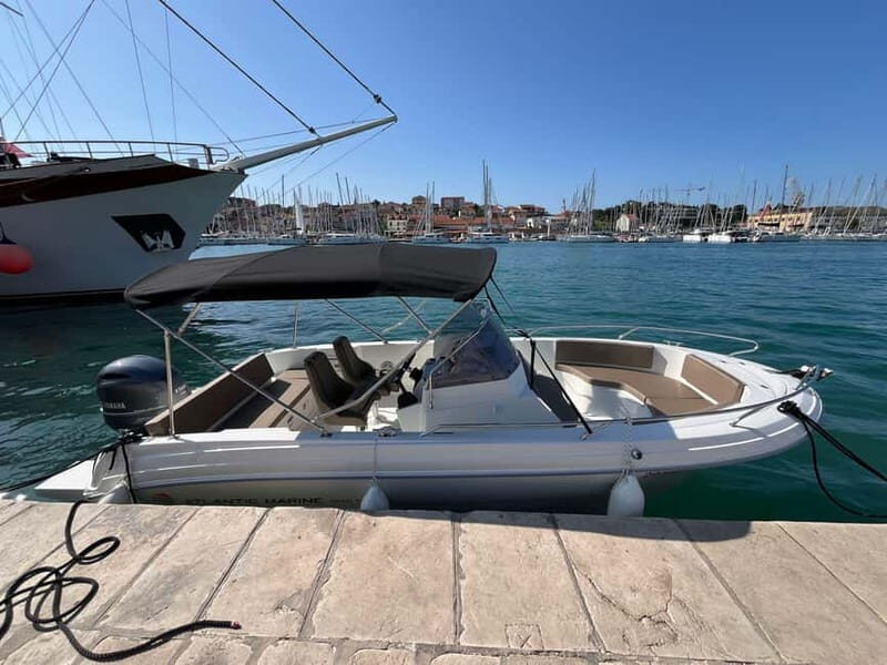 From Trogir/Katela: Private Blue Lagoon Speedboat Cruise - The Return Journey and Practical Details