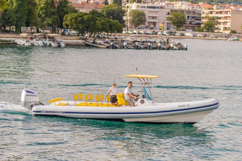 From Trogir & Marina: Blue Lagoon & 3 Islands Half-Day Tour - Who Might Want to Skip?