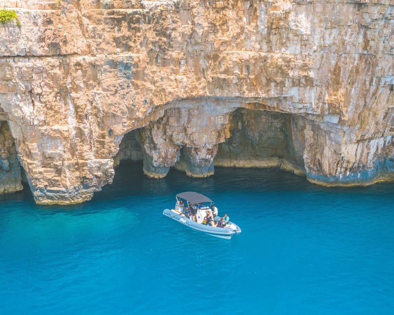 From Trogir or Split: Full-Day Blue Cave & Hvar Island Tour - Exploring Croatia’s Coast by Speedboat