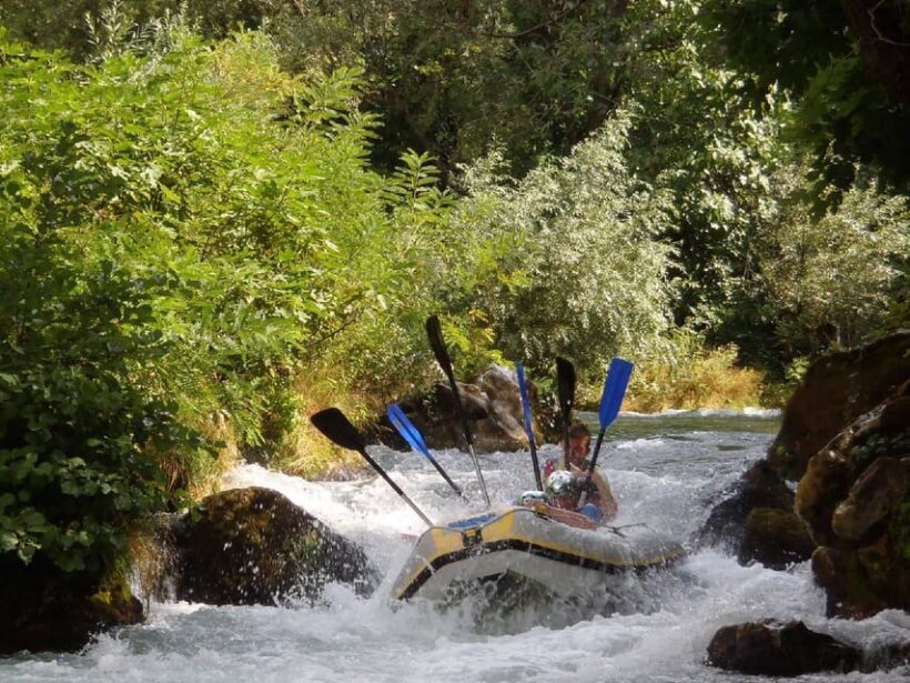 From Trogir, Seget & Okrug: Cetina River Rafting Tour - The Sum Up