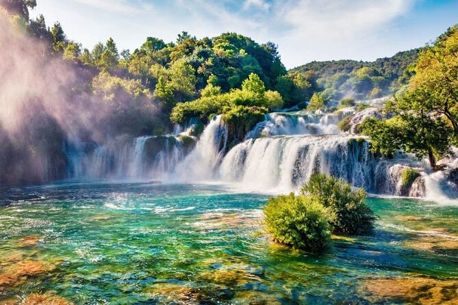 From Trogir, Seget, Okrug: Krka Waterfalls & ibenik Culture Tour - Key Points