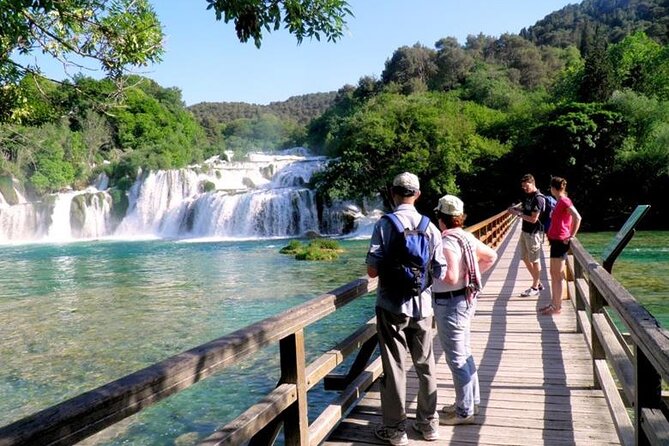 From Trogir, Seget, Okrug: Krka Waterfalls & ibenik Culture Tour - Discovering Skradin’s Charm