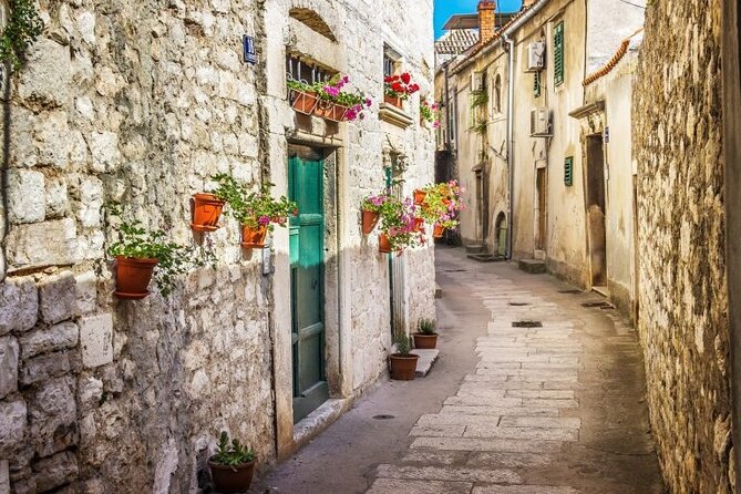 From Trogir, Seget, Okrug: Krka Waterfalls & ibenik Culture Tour - The Historic City of Šibenik