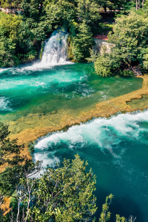 From Trogir, Seget & Okrug: Krka Waterfalls & Swimming - A Practical Overview of the Tour