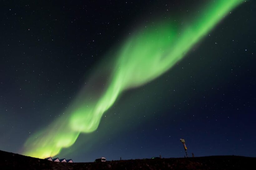From Tromsø: Aurora Snowshoe Hike - Key Points