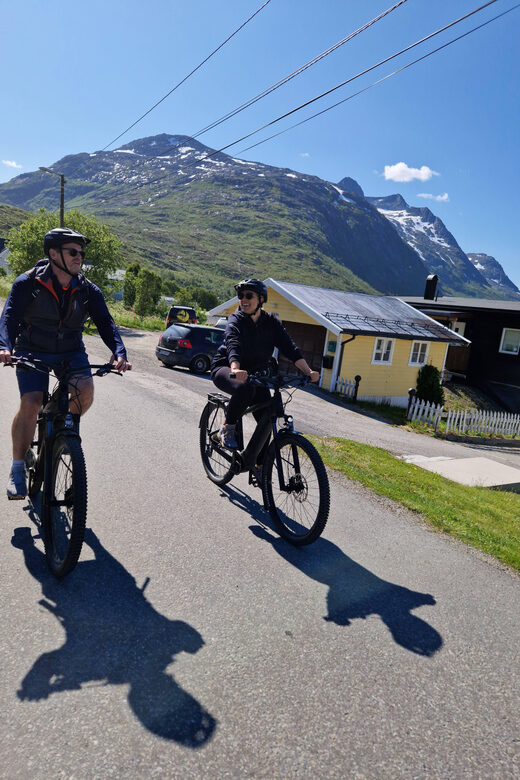 From Tromsø: Fjord Sightseeing With E-Bike - An Honest Look at Tromsø’s Fjord Sightseeing with E-Bike
