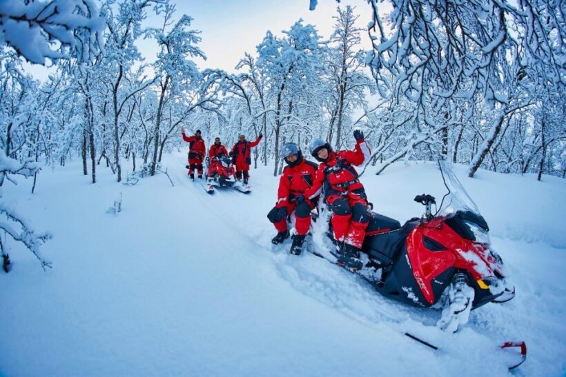 From Tromsø: Lyngen Alps Guided Snowmobile Tour - The Cost and Value
