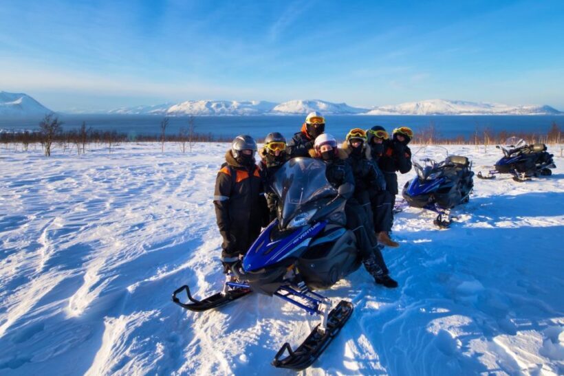 From Tromsø: Lyngen Alps Guided Snowmobile Tour - The Sum Up