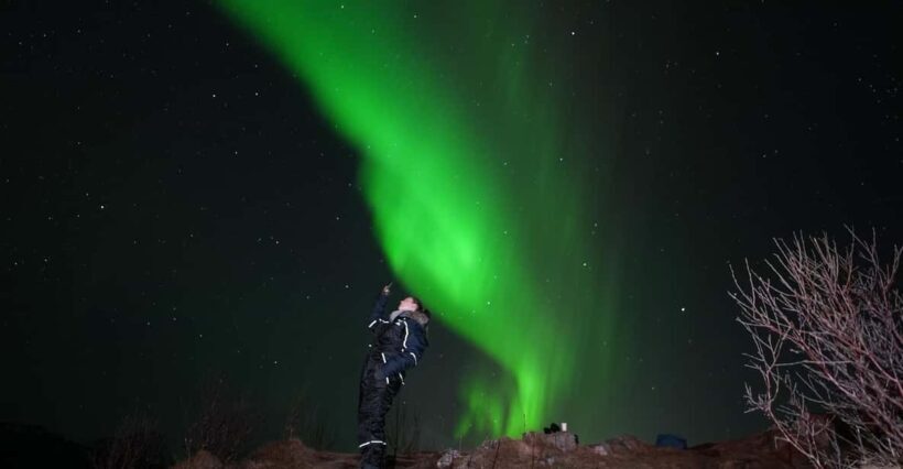 From Tromsø: Northern Lights Tour with Hot Drinks and Photos - Key Points