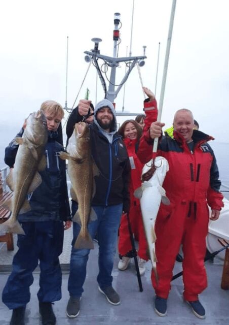 From Tromso: Polar Fishing Adventure - Key Points