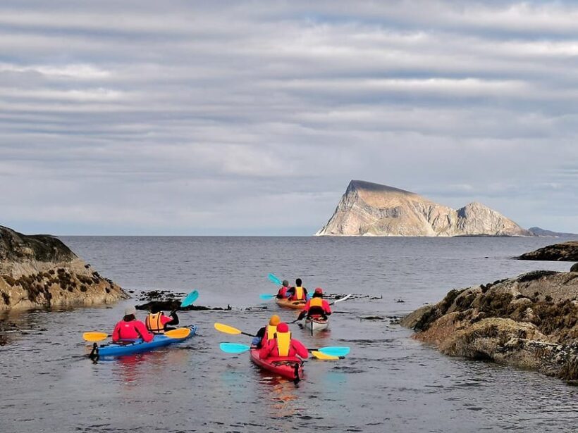 From Tromsø: Sea Kayaking Tour at Sommarøy with Transfer - The Sum Up