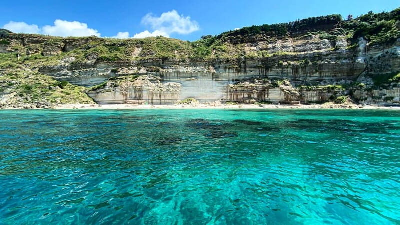 From Tropea: Capo Vaticano Boat Tour with Aperitif - Key Points