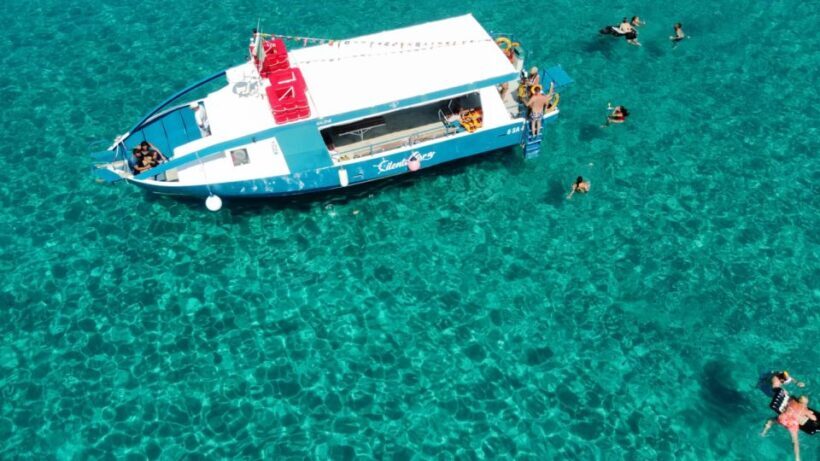 From Tropea: Capo Vaticano boat tour with snorkel & aperitif - Introduction