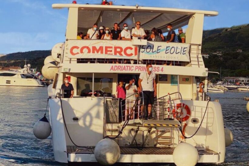 From Tropea: Lipari Panarea Stromboli Night Cruise - In-Depth Look at Each Stop
