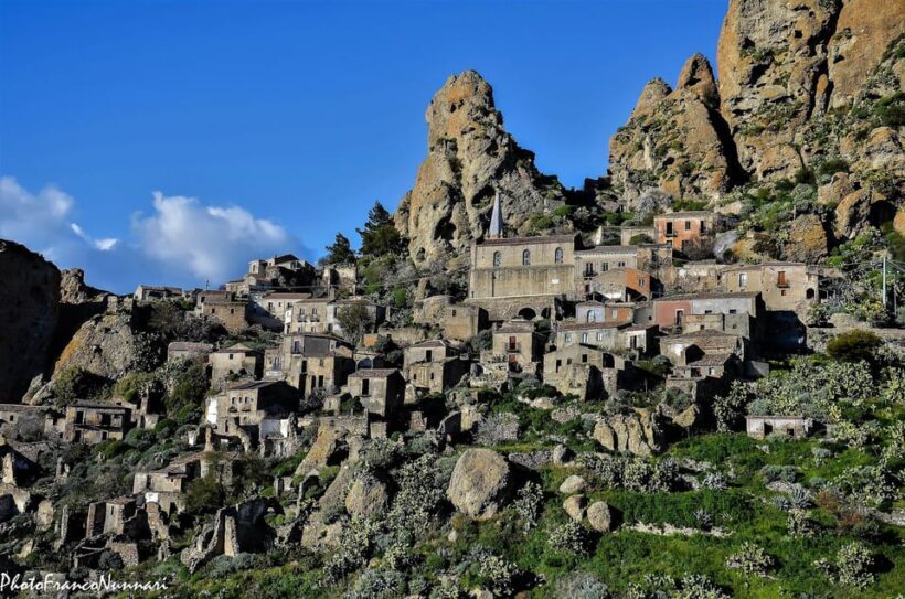 From Tropea: Pentedattilo & Bova, Grecanici villages. - Exploring Calabria’s Hidden Gems: Pentedattilo & Bova