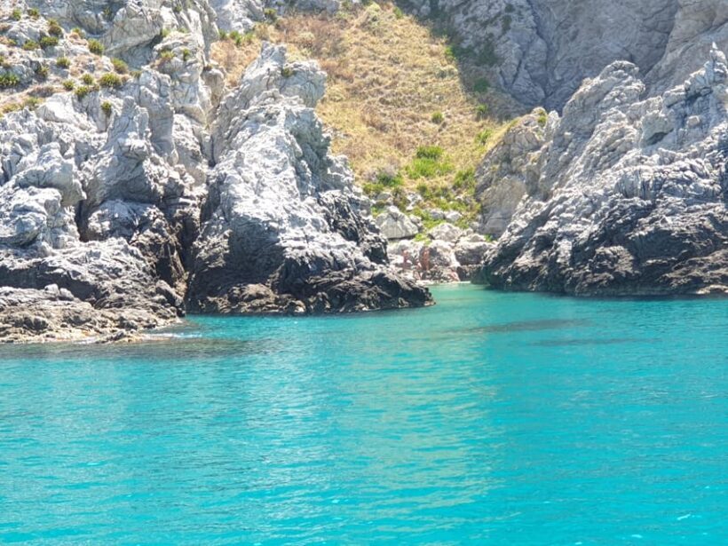 From Tropea: Sailing tour along the coast of the Gods - The Itinerary in Detail