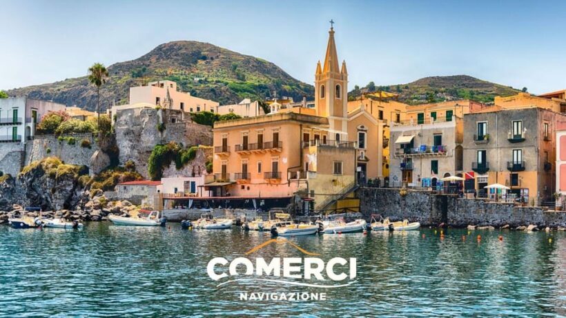 From Tropea: Vulcano Lipari Sciara By Day - Key Points