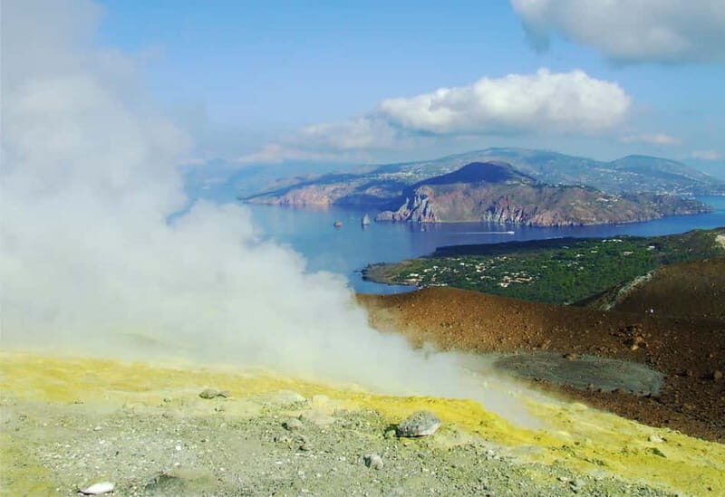 From Tropea: Vulcano, Lipari, Sciara Guided Day Tour - The Realities of the Experience
