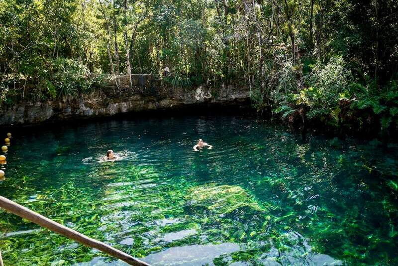 From Tulum: Four-Cenote Adventure - Large Cenote Naval and Zip Lines Galore