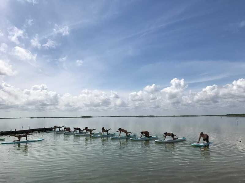 From Tulum: SUP Yoga Class in Sian Ka'an - Key Points