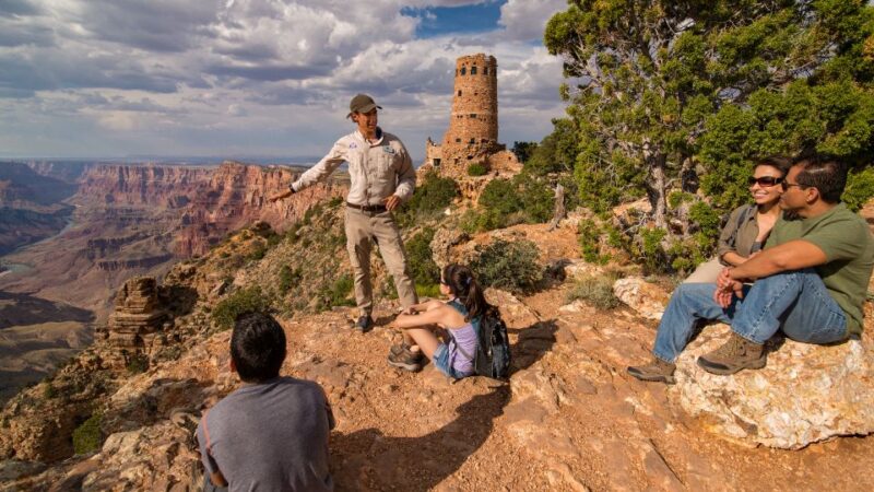 From Tusayan: Grand Canyon Desert View Sunset Tour - Key Points