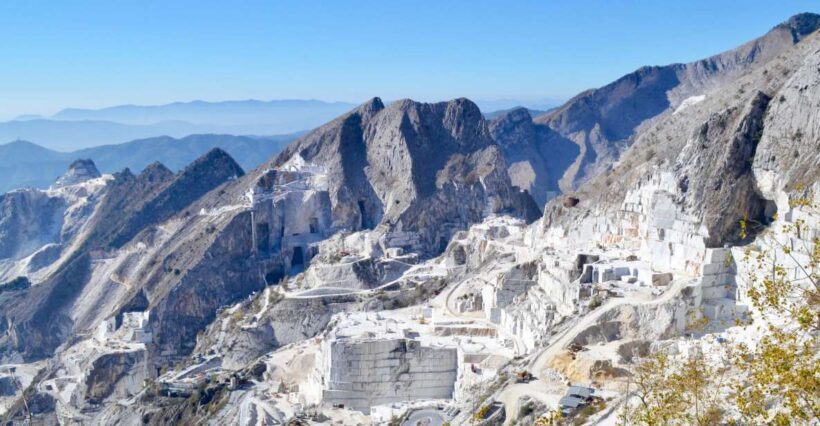 From Tuscany Carrara: Marble Quarries Tour by Jeep - The Jeep Ride: Winding Through the Mountains