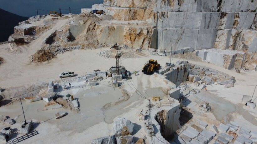 From Tuscany Carrara: Marble Quarries Tour by Jeep - The Active Quarry Experience