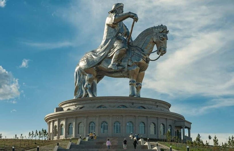 From UB: Day Tour to Chinggis khaan statue and Terelj NP. - Key Points