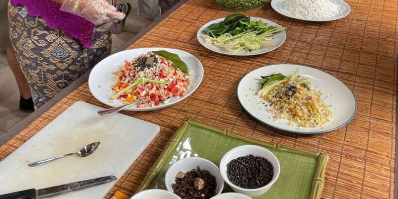 From Ubud: Authentic Cooking Class in a Local Village - What You Will Cook: A Feast for the Senses