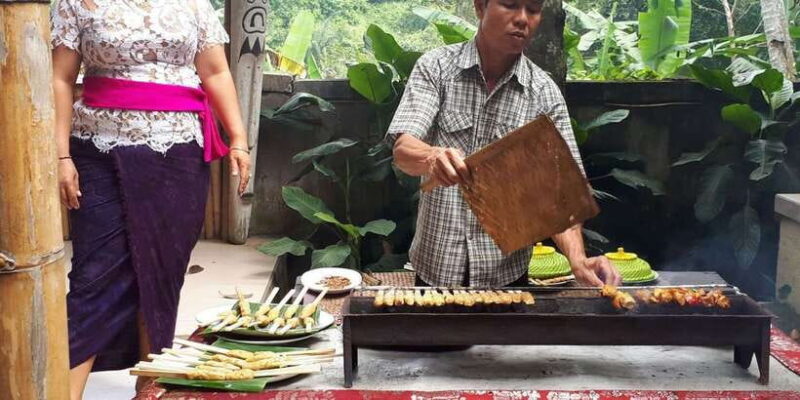 From Ubud: Authentic Cooking Class in a Local Village - The Meal and the Atmosphere