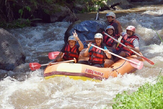 From Ubud : White Water Rafting at Ayung River - Key Points