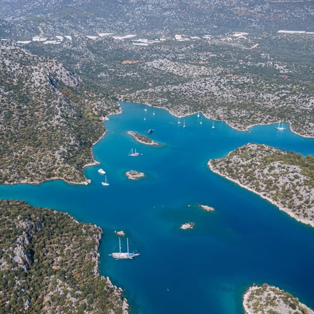 From Ucagiz: Day Trip to Kekova by Boat - A Day in the Kekova Region from Ucagiz