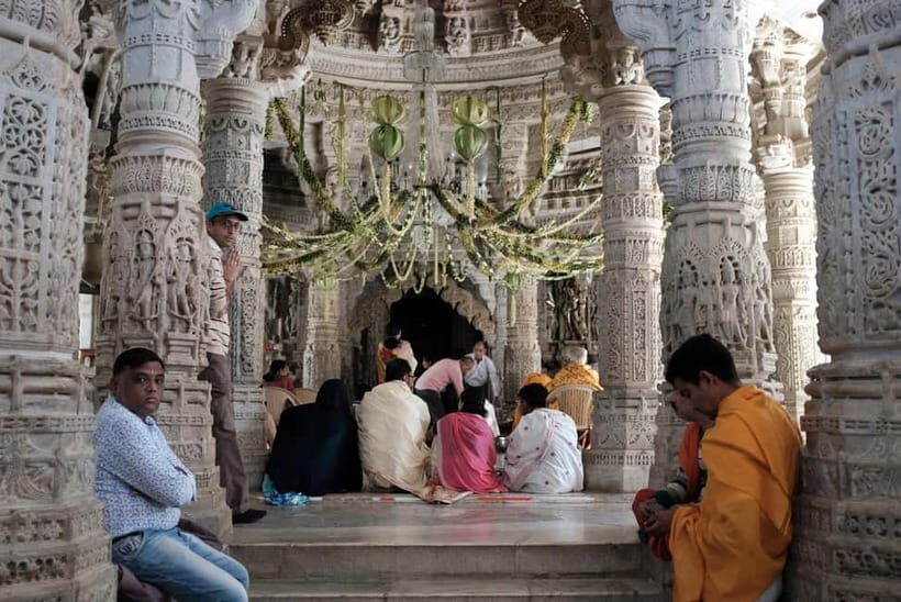 From Udaipur: Ranakpur Temple, Kumbhalgarh Fort & Jodhpur - Authentic Experiences and Potential Drawbacks