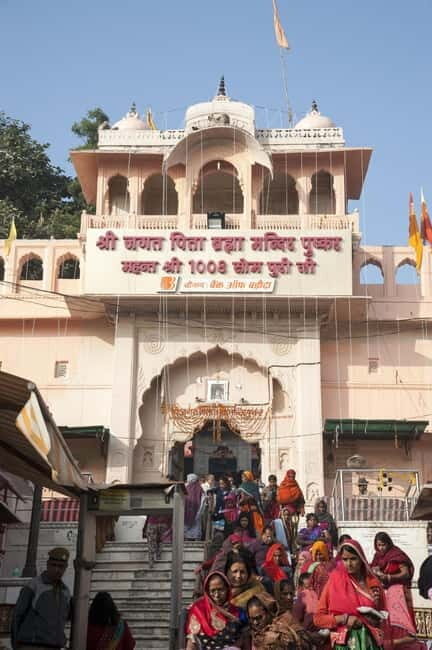 From Udaipur to Jaipur: Pushkar & Chittorgarh Day Tour - Frequently Asked Questions
