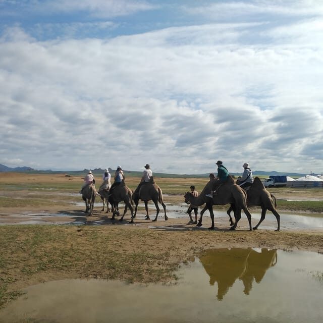 From Ulaanbaatar: Mini Gobi and Terelj tour - Key Points