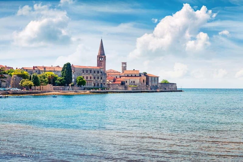 From Umag: Day Cruise to Pore with Lunch and Swimming - Key Points