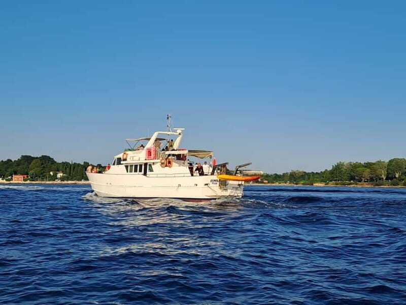 From Umag: Day Cruise to Pore with Lunch and Swimming - FAQ