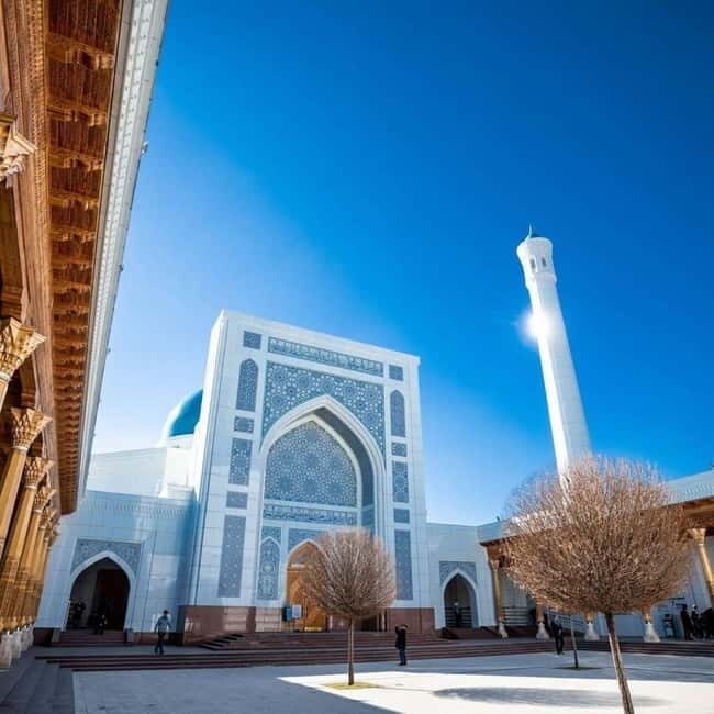 From Urganch: 8 - Day Guaranteed Group Tours to Uzbekistan - The Marvels of Samarkand