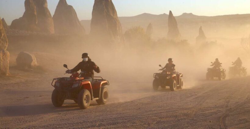 From Ürgüp/Göreme: Cappadocia Sunrise or Sunset Quad Tour - What Makes This Tour Special?