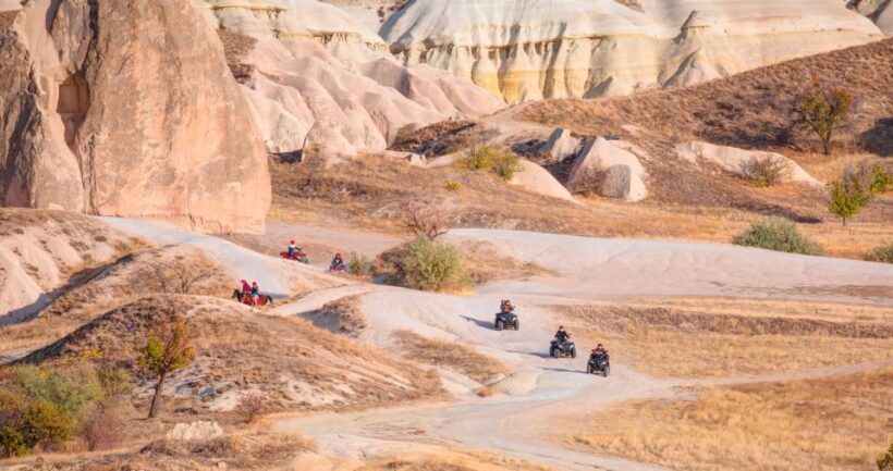 From Ürgüp/Göreme: Cappadocia Sunrise or Sunset Quad Tour - Who Would Enjoy This Tour?