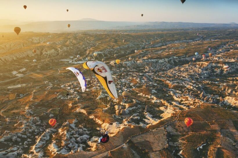 From Urgüp/Göreme: Cappadocia Tandem Paragliding & Transfer - The Itinerary: What You Can Expect